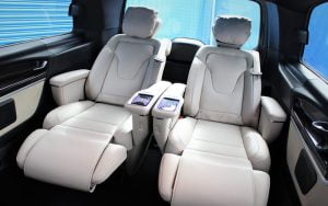 Introducing Our New Custom Interior Mercedes V Class (Deluxe Monaco ...