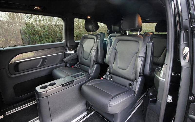 Mercedes V Class - London VIP Travel