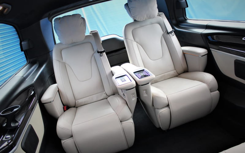 Introducing Our New Custom Interior Mercedes V Class (Deluxe Monaco ...